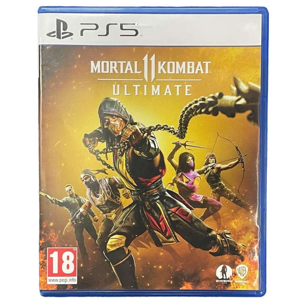 PlayStation 5 Game Mortal Kombat 11 Ultimate - PlayStation 5 Game - Own4Less